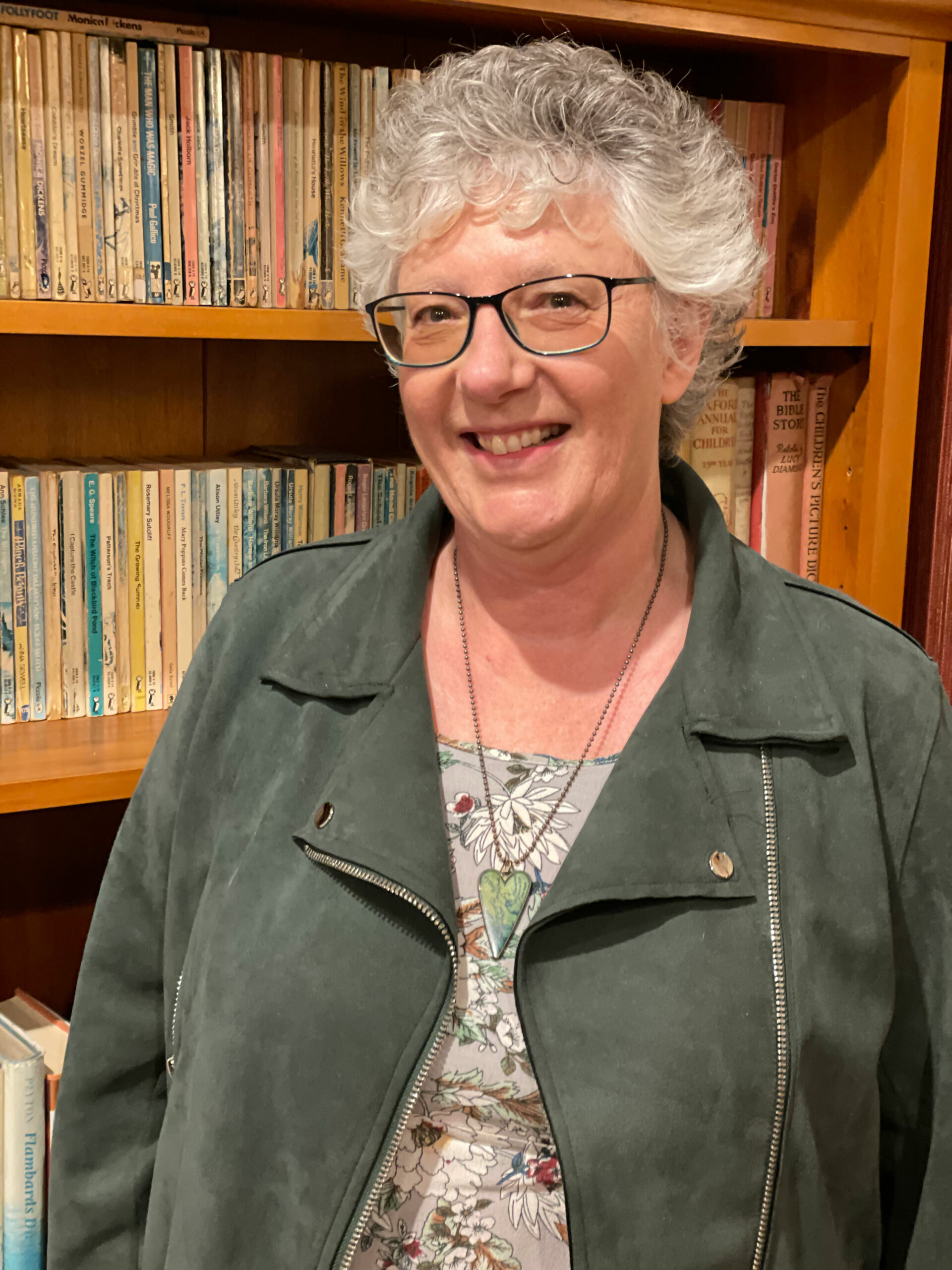 Sue Bridges - Storylines Children's Literature Charitable Trust