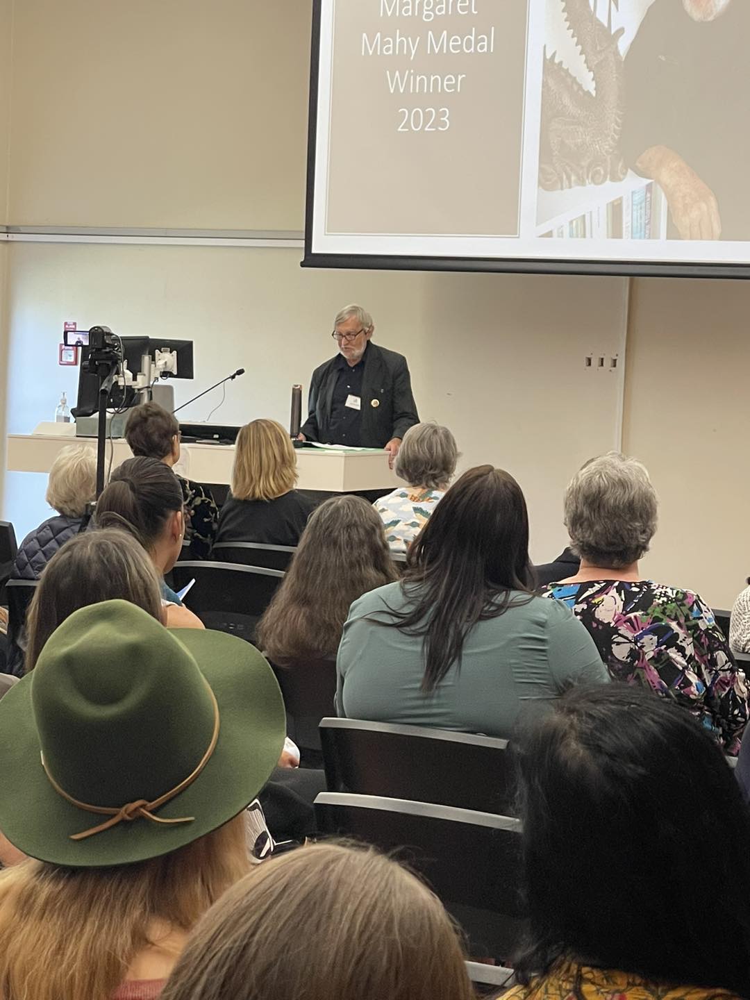The 2023 Margaret Mahy Medal Lecture: James Norcliffe - Storylines ...