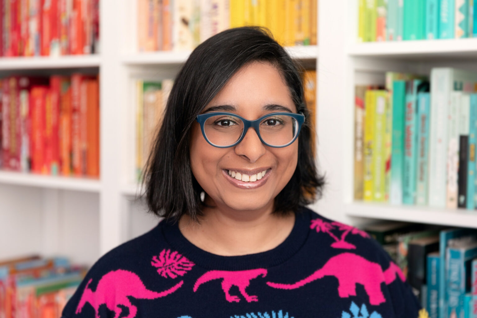 Swapna Haddow - Storylines Children's Literature Charitable Trust