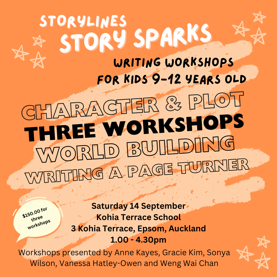 Storylines Story Spark - Writing Workshops for Kids - Storylines ...