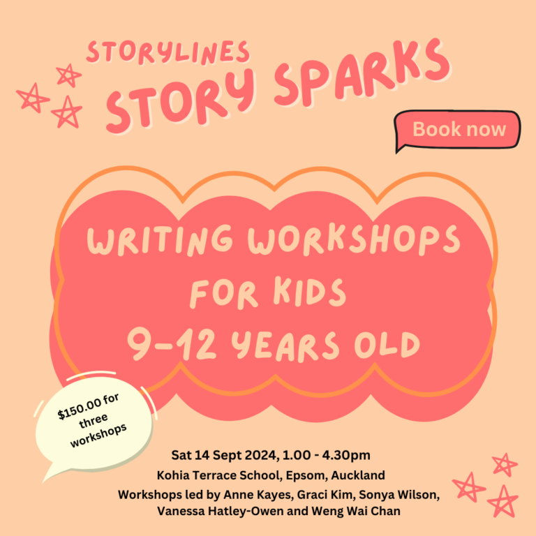 Storylines Story Sparks - Writing Workshops for Kids - Storylines ...