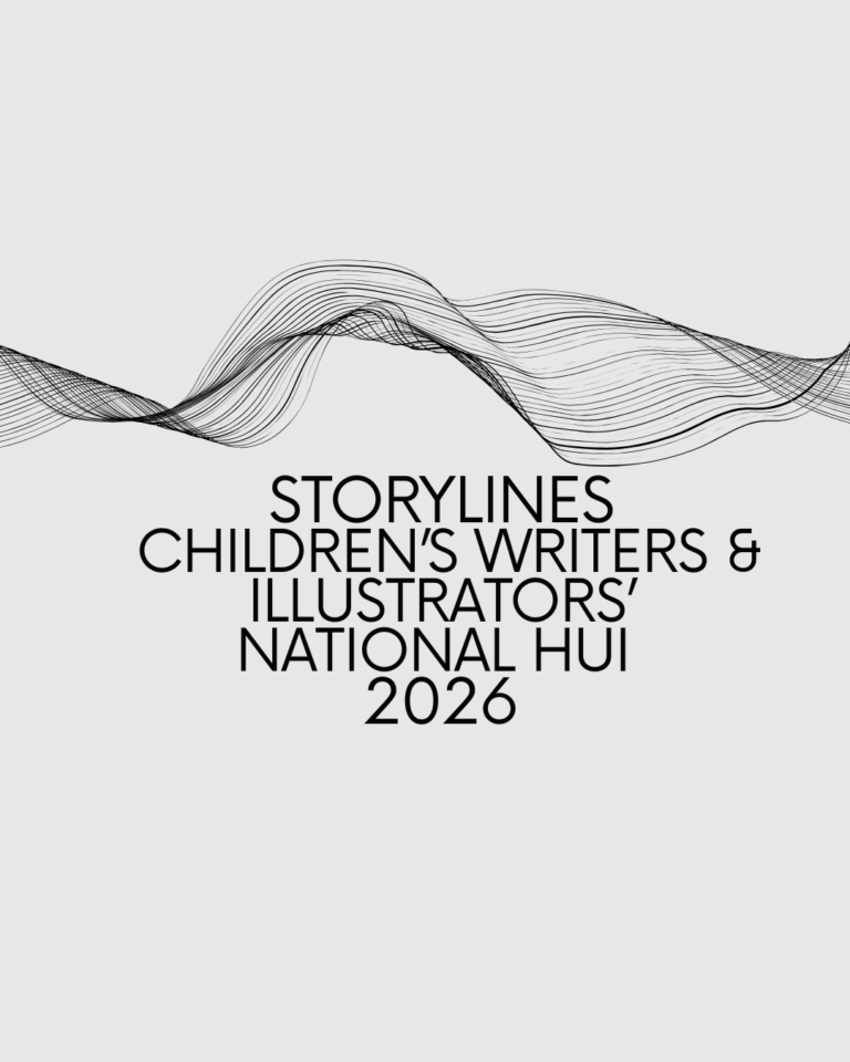 Storylines Children's Writers and Illustrators' National Hui 2026 ...