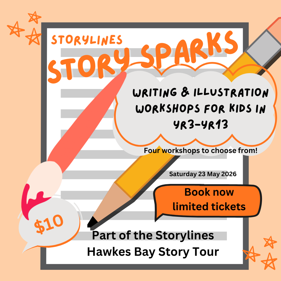 Storylines Story Sparks - Writing and Illustration Workshops ...